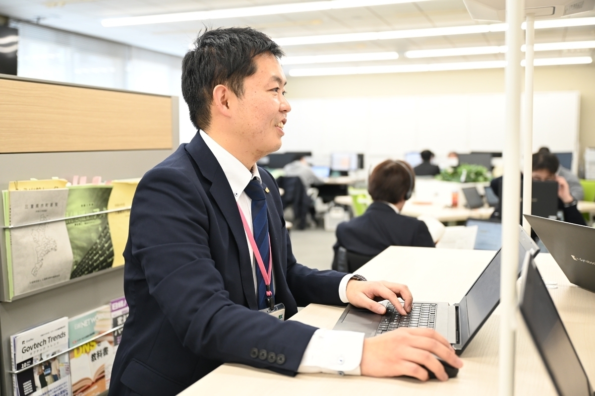 三重県|職員採用:先輩職員の声(行政)
